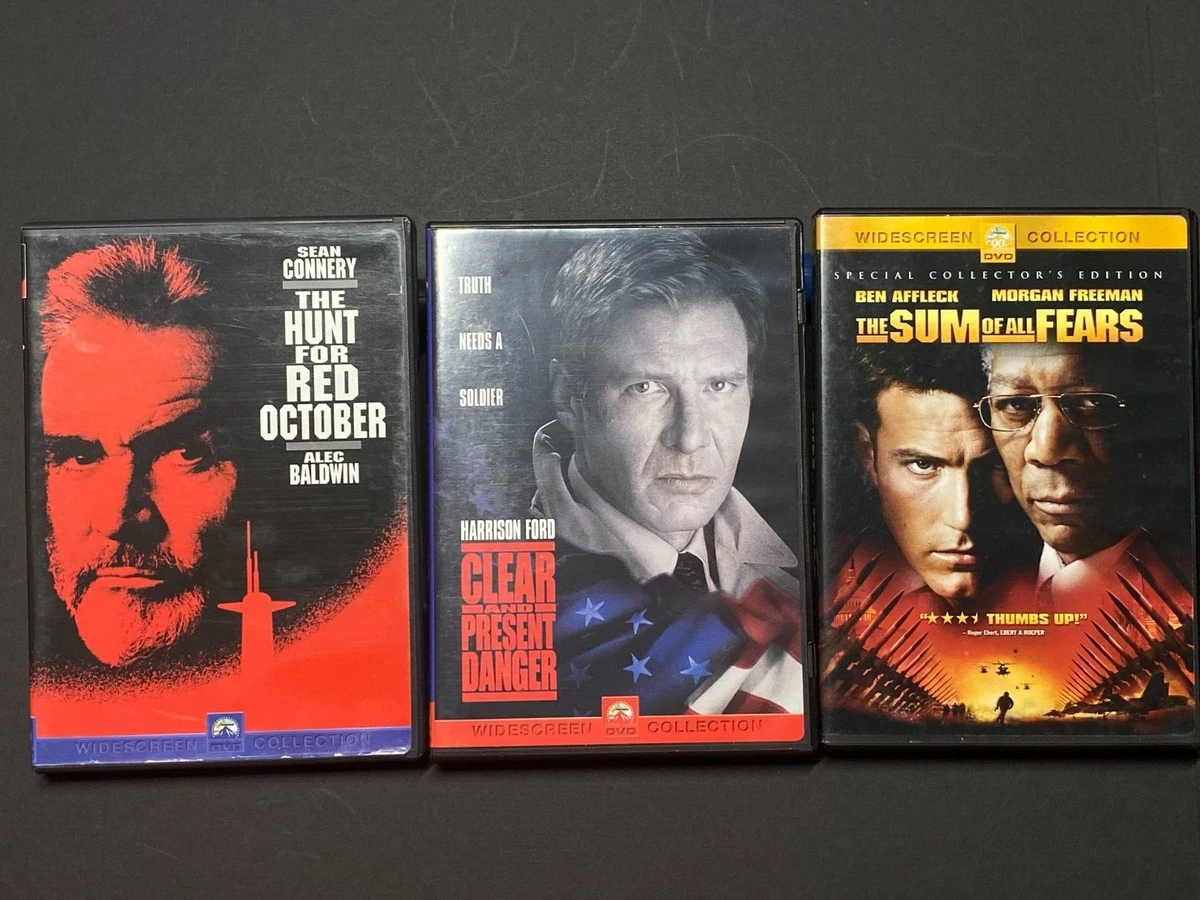 Jack Ryan Dvd Cover