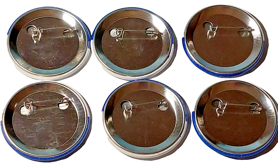 NCAA Duke Blue Devils Beat 6 Different Opponents 2" Lapel Pins Lot of 6 ...
