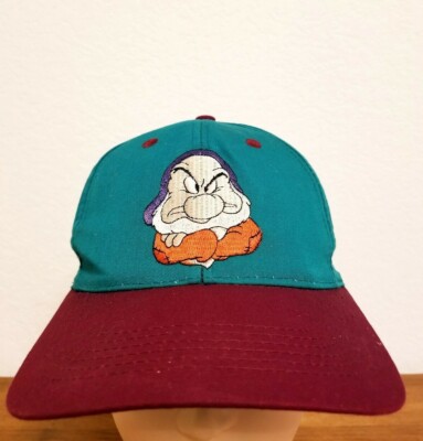 Vintage Disney 1994 Snow White & the Seven Dwarves Grumpy Hat Youth | eBay
