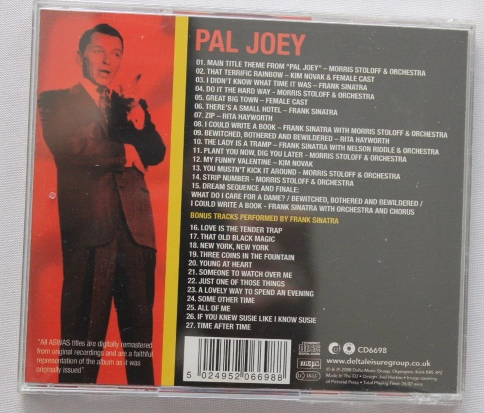 Pal Joey Zip