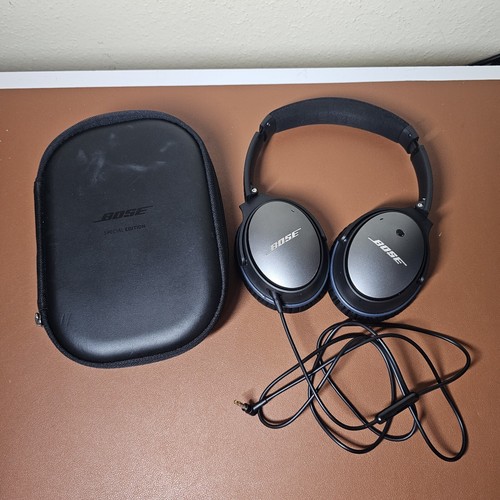 Bose QuietComfort 25 QC25 Wired Acoustic Noise Cancelling Headphones ...