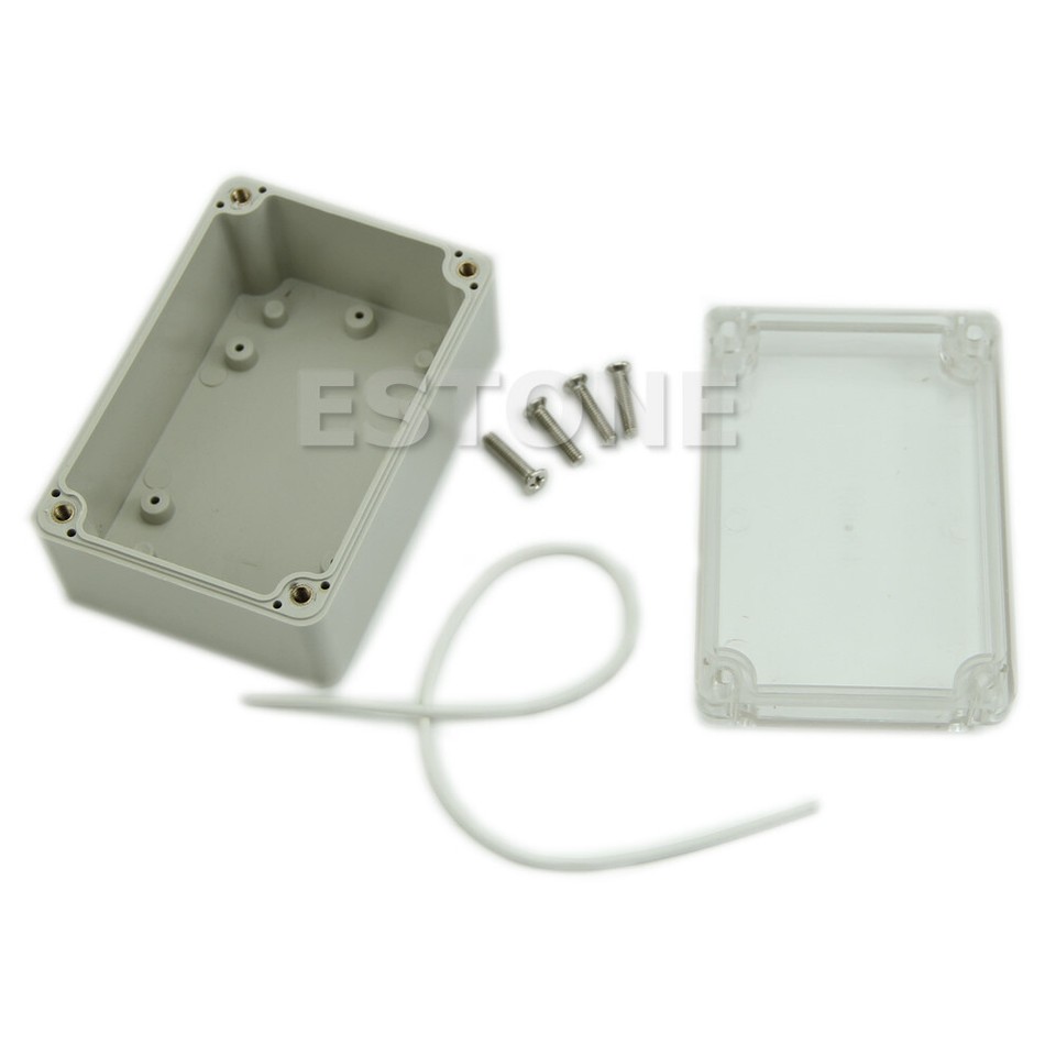 Project for Case Junction Box Clear Cover Electrical Box Instrument | eBay