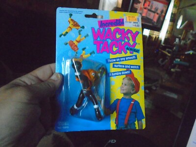 Tara Toys 1990s Incredible WACKY TACKY Acrobat Wall Walker Tumbling ...
