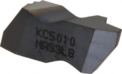 (5) NAS3L8 KENNAMETAL TOP NOTCH THREADING INSERTS 8 TPI STUB ACME ...
