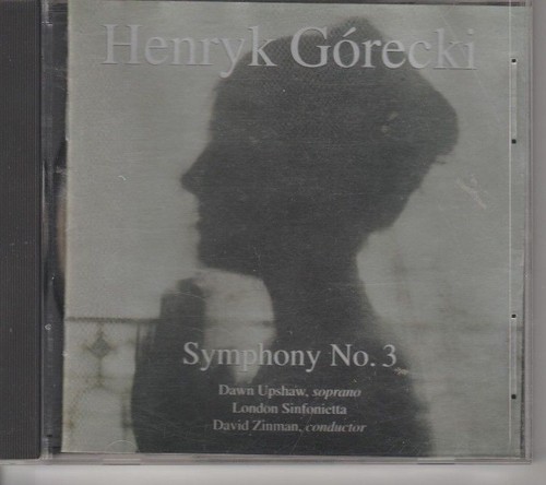 Henryk Gorecki - Symphony No. 3 - Opus 36 - Music CD - LIKE NEW - 0 ...