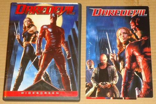 Daredevil+Elektra Double Feature R1 3-Disk DVD | eBay