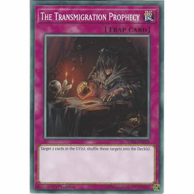 The Transmigration Prophecy SDSB-EN035 Common Card - 1st Edition - Yu ...