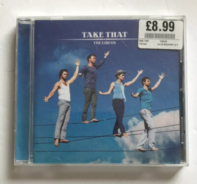 Take That ‎– The Circus - CD | eBay