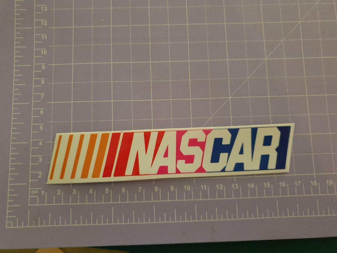 Nascar Sticker 16cm x 3cm approx As per image | eBay