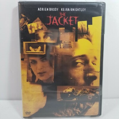 The Jacket (DVD 2004, Psycho Thriller) Adrien Brody, Kiera Knightly ...