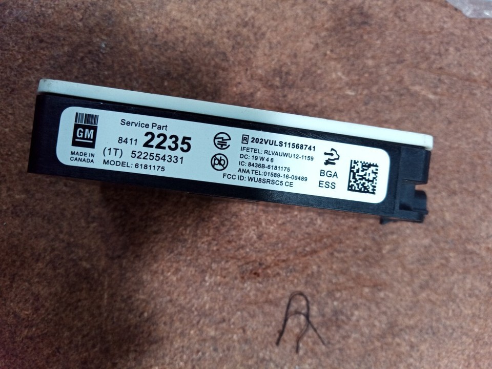 Short Range Radar Sensor 84112235 for 14-19 GM Cadillac Chevrolet ...