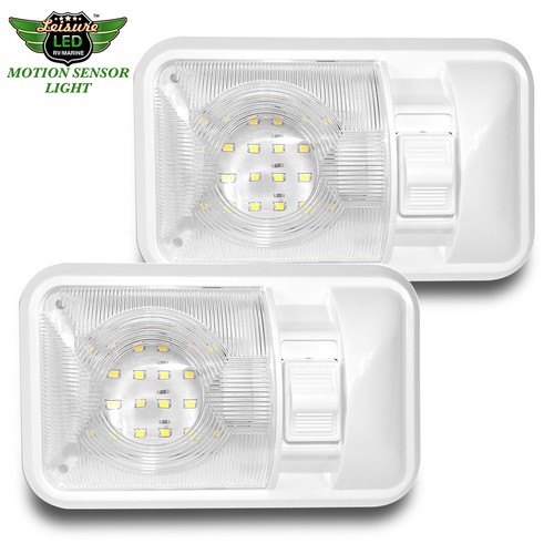 2 12V RV LED Interior MOTION SENSOR light/,cabinet, closet or ...