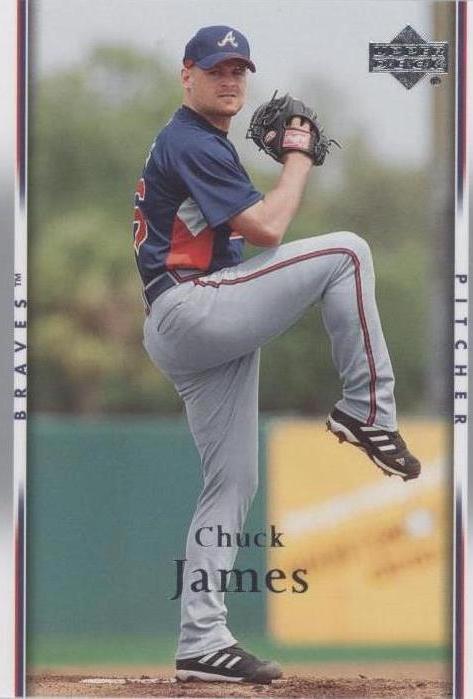 2007 Upper Deck - Chuck James #548 for sale online | eBay