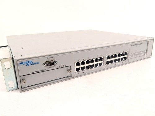 Nortel Networks BayStack AL2012A14 24-Ports External Network Switch | eBay