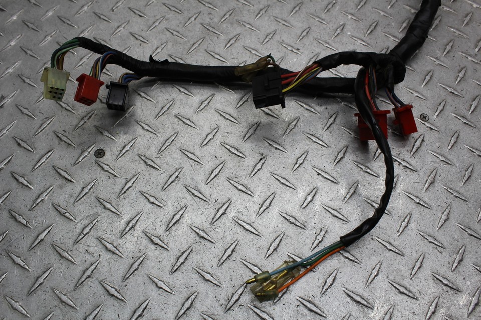 1985 HONDA INTERCEPTOR 500 VF500F MAIN ENGINE WIRING HARNESS 32100-MF2 ...