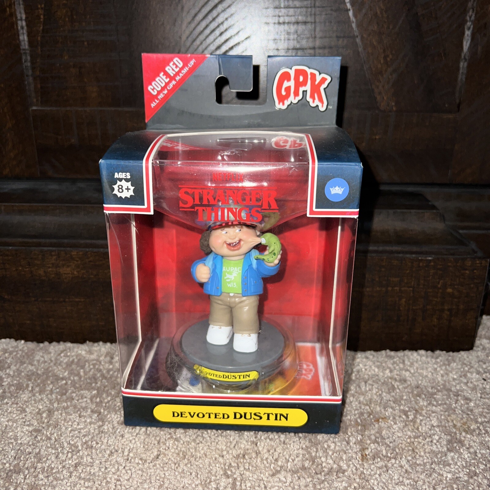 The Loyal Subjects Garbage Pail Kids x Stranger Things Devoted Dustin ...