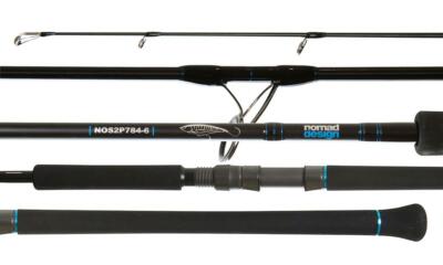 Nomad Design Offshore Spinning Rods Big Saltwater Tuna & GT Plug/Popper ...