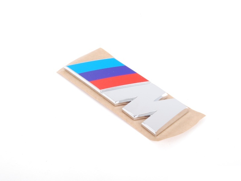 BMW 3 E36 Z3 M SPORT (-95) NEW GENUINE M EMBLEM M3 BADGE STICKER ...