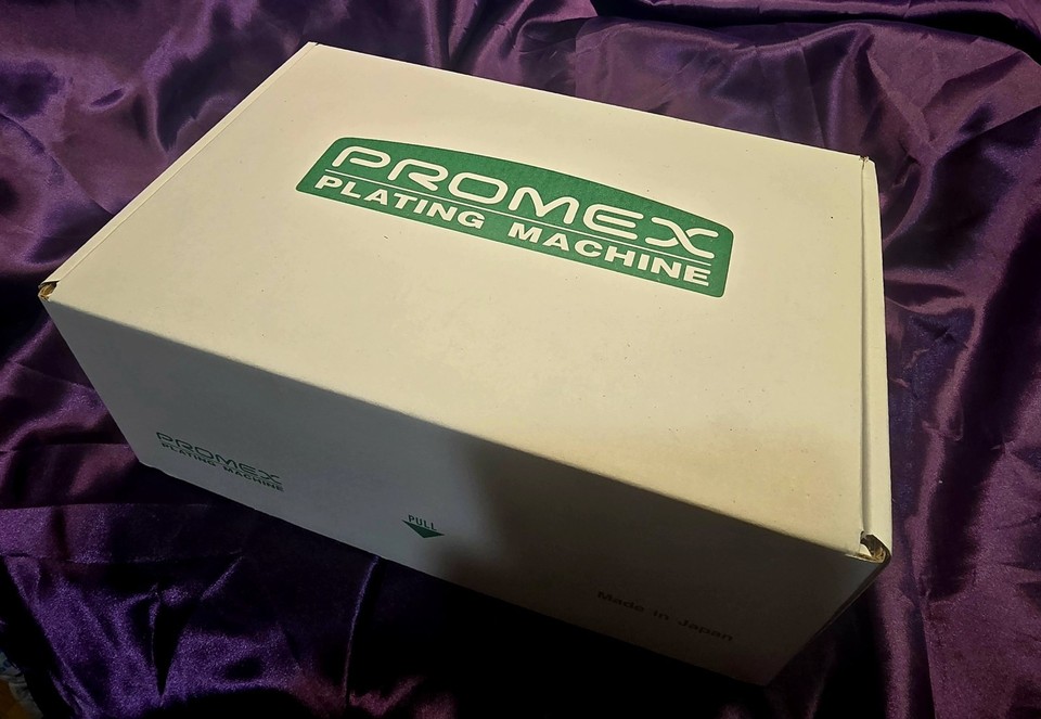 PROMEX Pen Plater Rectifier EX3000 BNP-1 – New Complete Set – Made in ...