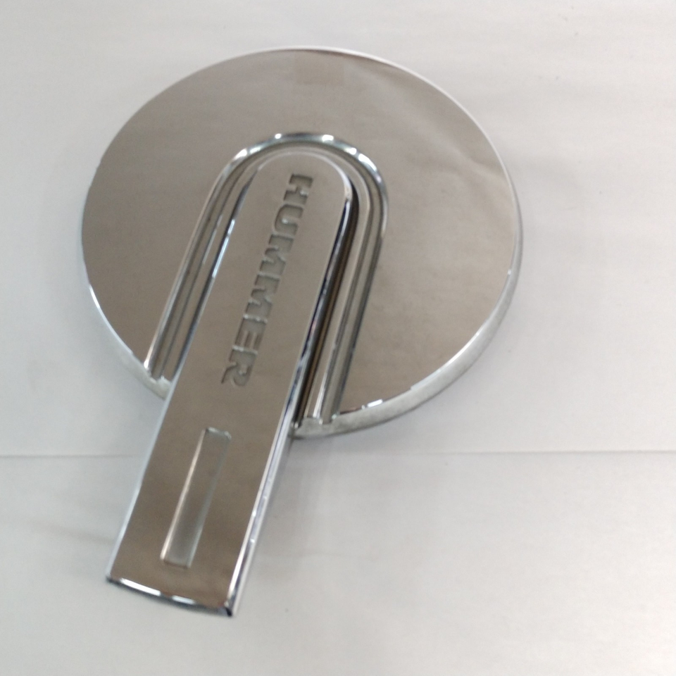2006-2010 Hummer H3 6303 16" Chrome Wheel Center Caps GM 9595908 Set of ...