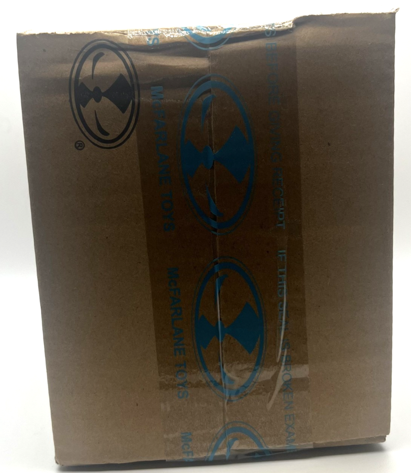 McFarlane Toys Marvel Spider-Man #1 Gold Label Corner Box AUTOGRAPH ...