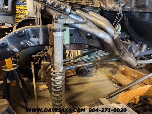 1986 Chevrolet C/K Pickup 1500 Converted Squarebody Custom Coil Over ...