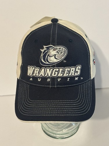 AUSTIN WRANGLERS AFL - Hat / Cap - Defunct - Austin Texas - Deion ...