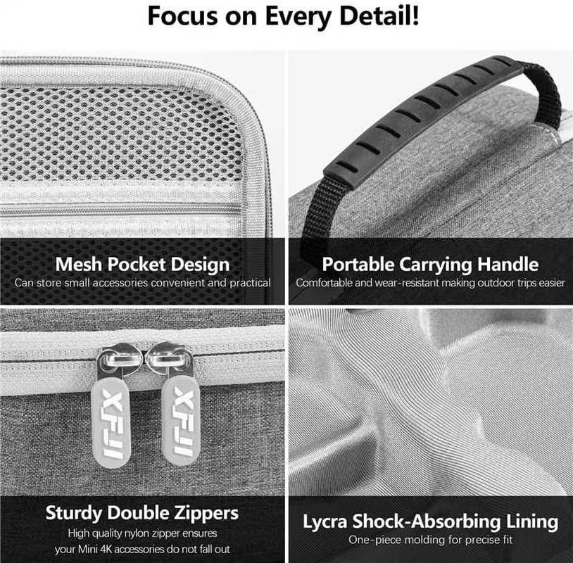 Fpvtosky Custodia Rigida per Drone DJI Mini 2 Se/Mini 4K, Custodia ...