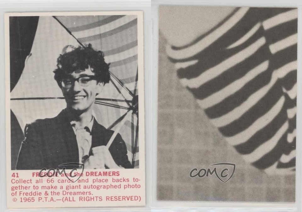 1965 Donruss Freddie & The Dreamers Freddie and the Dreamers #41 0b0 | eBay
