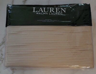 NOS - King Size Lauren Ralph Lauren "Spencer Matelasse" Sham - King ...
