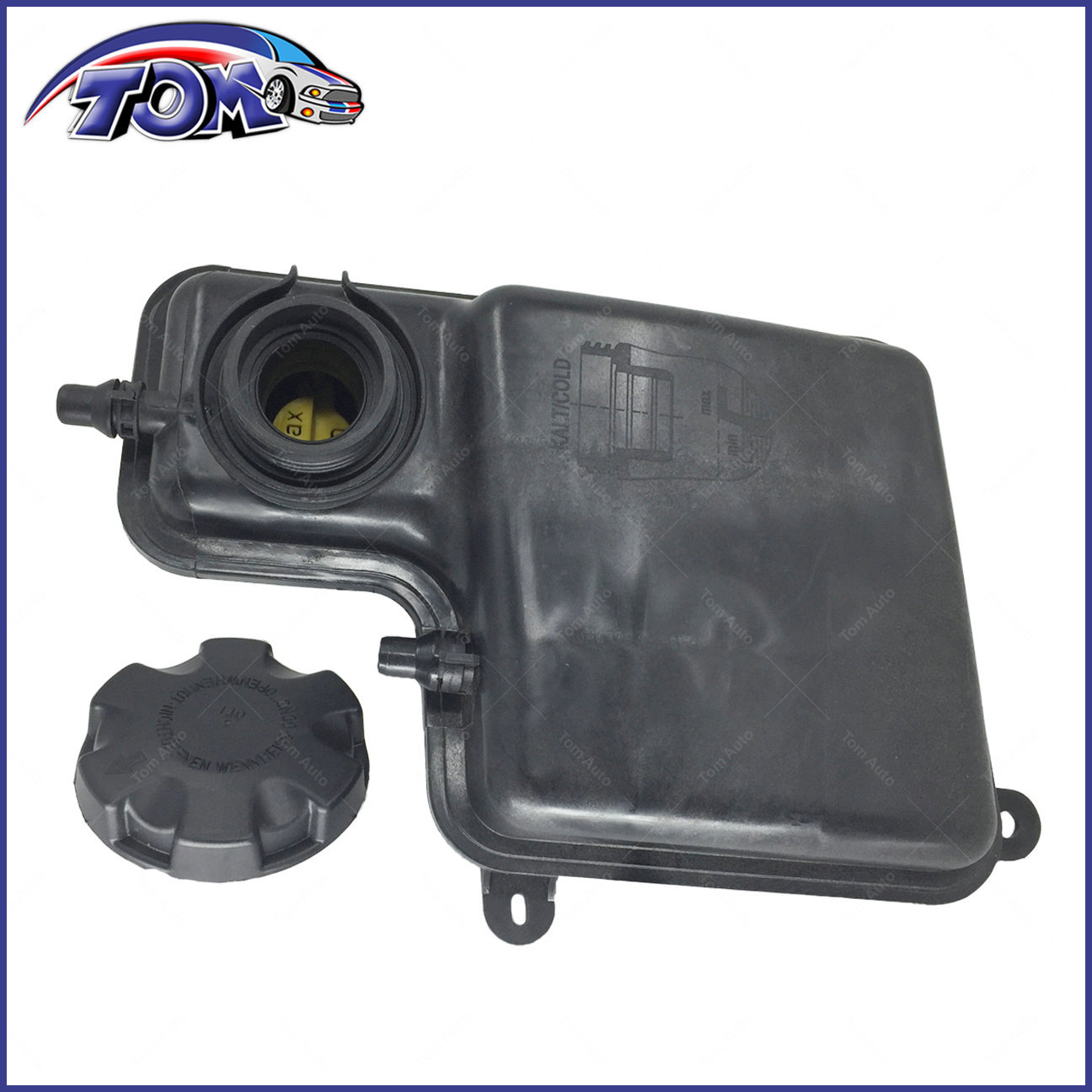 Coolant Reservoir W/Low Level Sensor & Cap For Bmw 7 Series E65 E66 ...