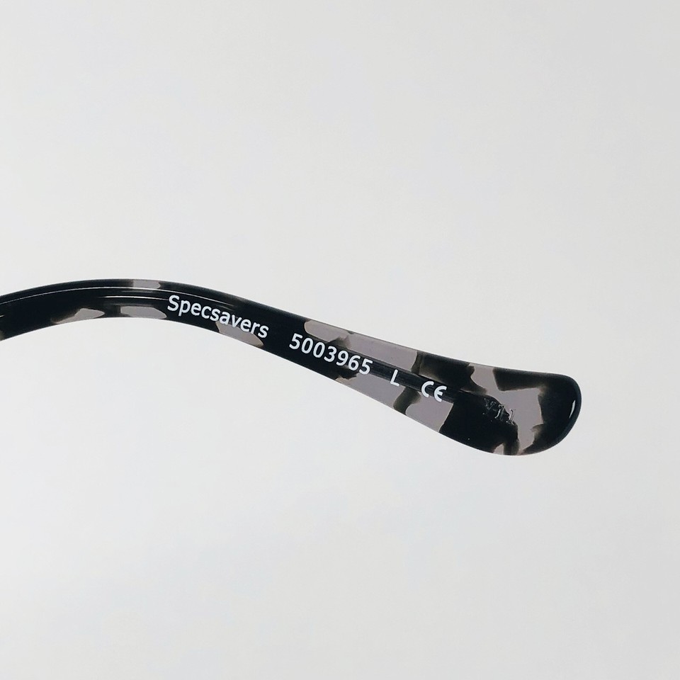 SPECSAVERS eyeglasses BLACK SQUARE glasses frame MOD: NALA 32258127 ...