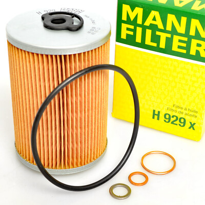 MANN-FILTER H929X Ölfilter für MERCEDES W108 W109 W123 W114 W116 W460 W463 W123 | eBay