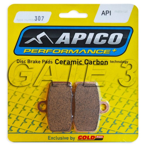 Husqvarna TC85 Front Brake Pads 2014-2020 Apico Performace+ Competition ...
