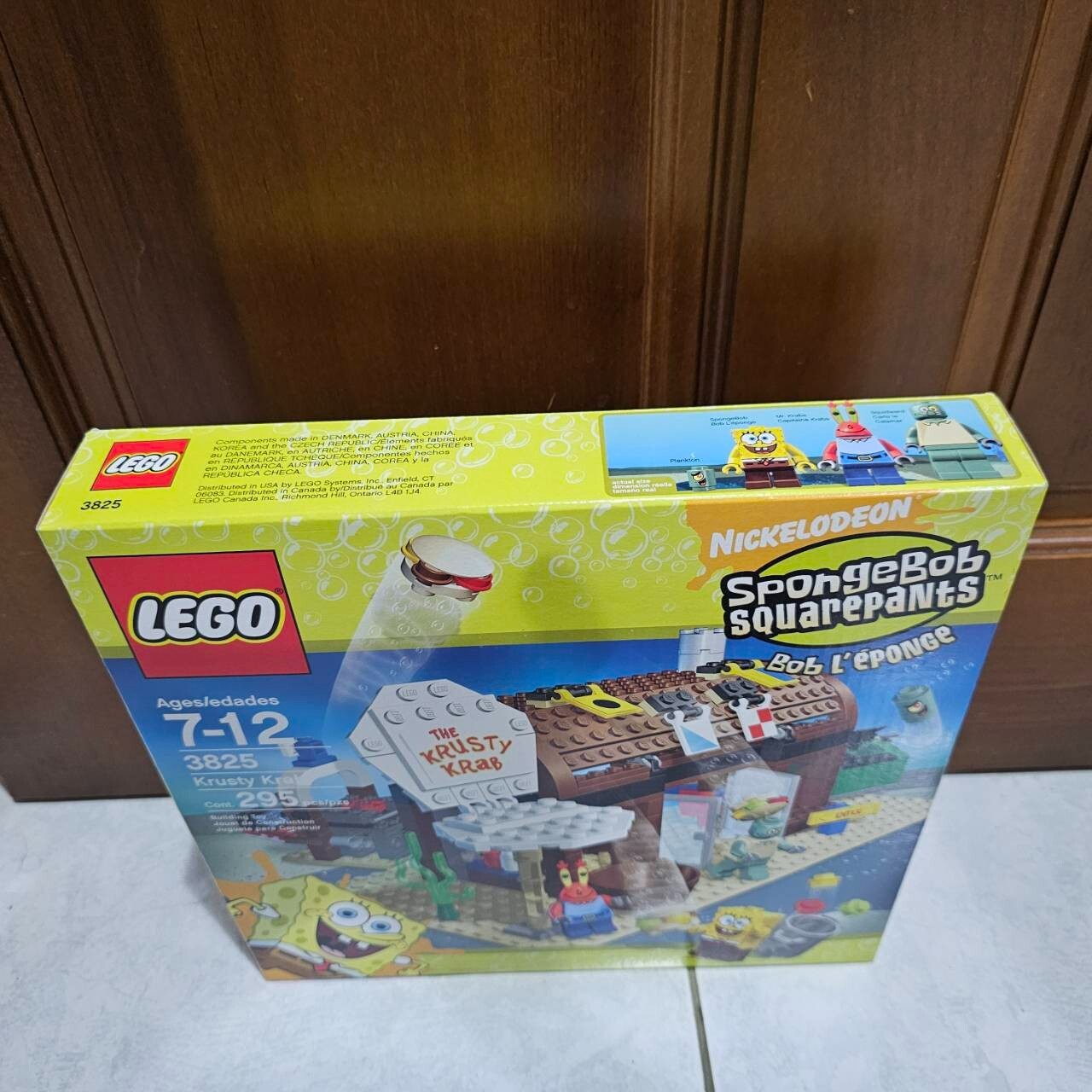 LEGO SpongeBob SquarePants: Krusty Krab (3825) for sale online | eBay