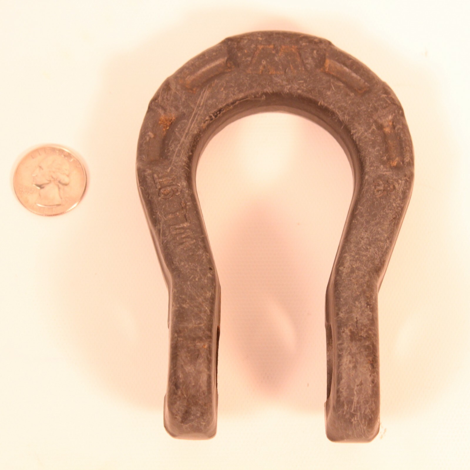 WWL 9T 9 TON STEEL LIFTING/TOWING SHACKLE, NO PIN | eBay