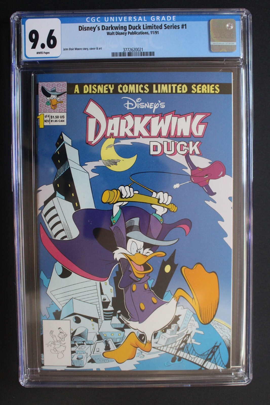 Disney’s DARKWING DUCK Limited Series #1 1st Launchpad Taurus Bulba ...