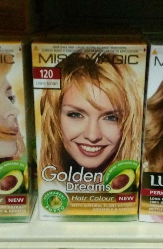 Miss Magic Intensive Color Unisex Cream with Avocado oil Hair Color ...