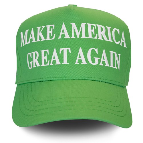 Make America Great Again MAGA Cap Green Hat with White Letter ...
