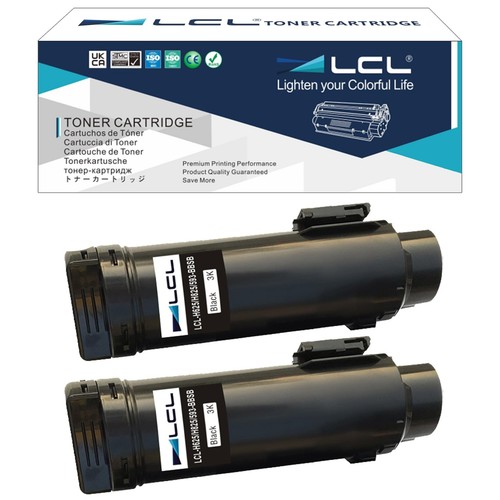 Compatible Toner Cartridge Replacement for Dell H625 H825 S2825 H625cdw ...