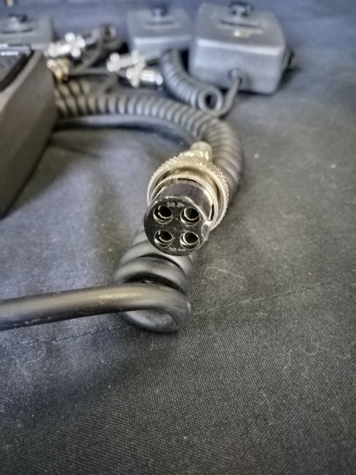 Lot of 5 BARJAN Handheld Microphones | eBay