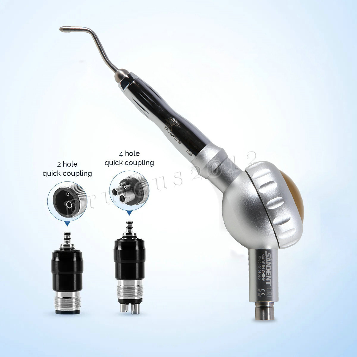 Dental Air Polishing Polisher Prophy Handpiece Air Flow for NSK 2/4H | eBay