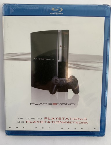 PS3 Play Beyond Blu-ray Disc Welcome to Playstation 3 & PSN (SEALED) | eBay