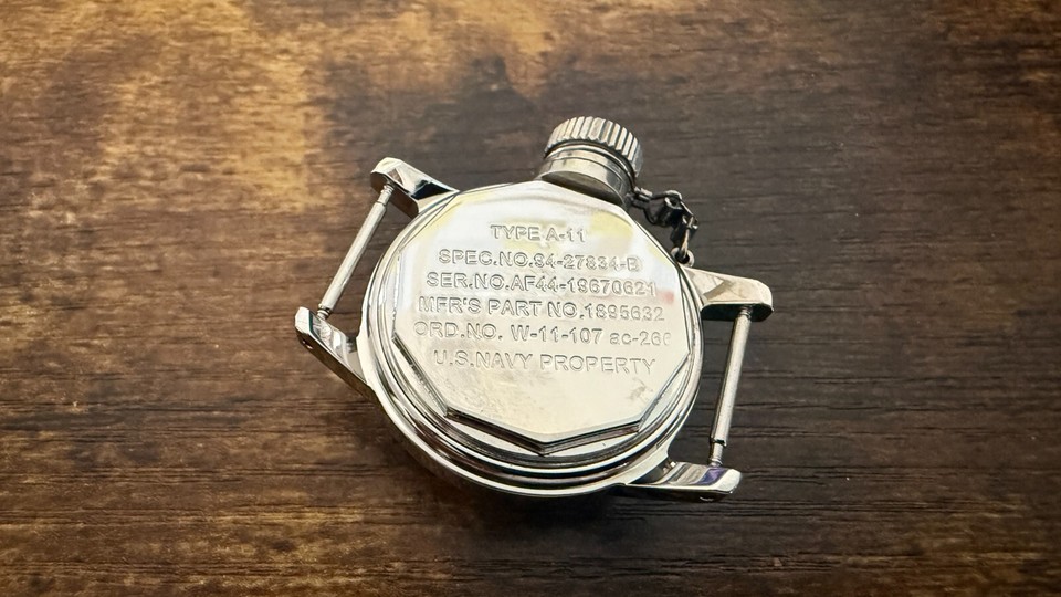 WW2 HAMILTON MILITARY WATCH A-11 USN BUSHIPS WITH NEW CANTEEN CASE ! | eBay