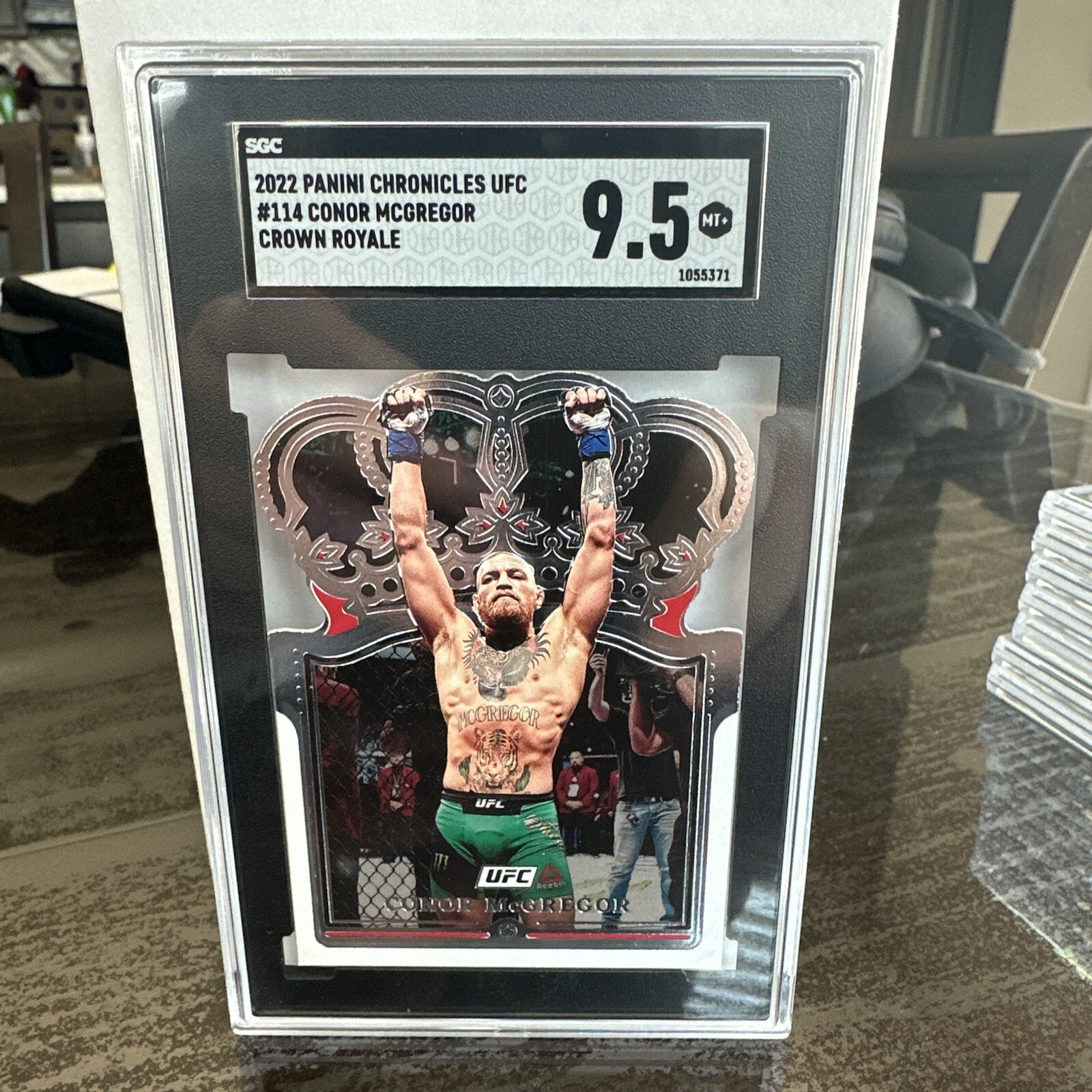 2022 Panini Chronicles UFC - Crown Royale #114 Conor McGregor for sale ...