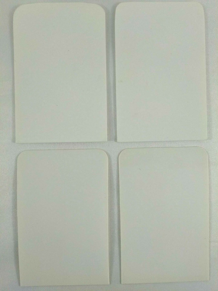 Set of 4 Trading Card Dividers White Separators Magic The Gathering | eBay