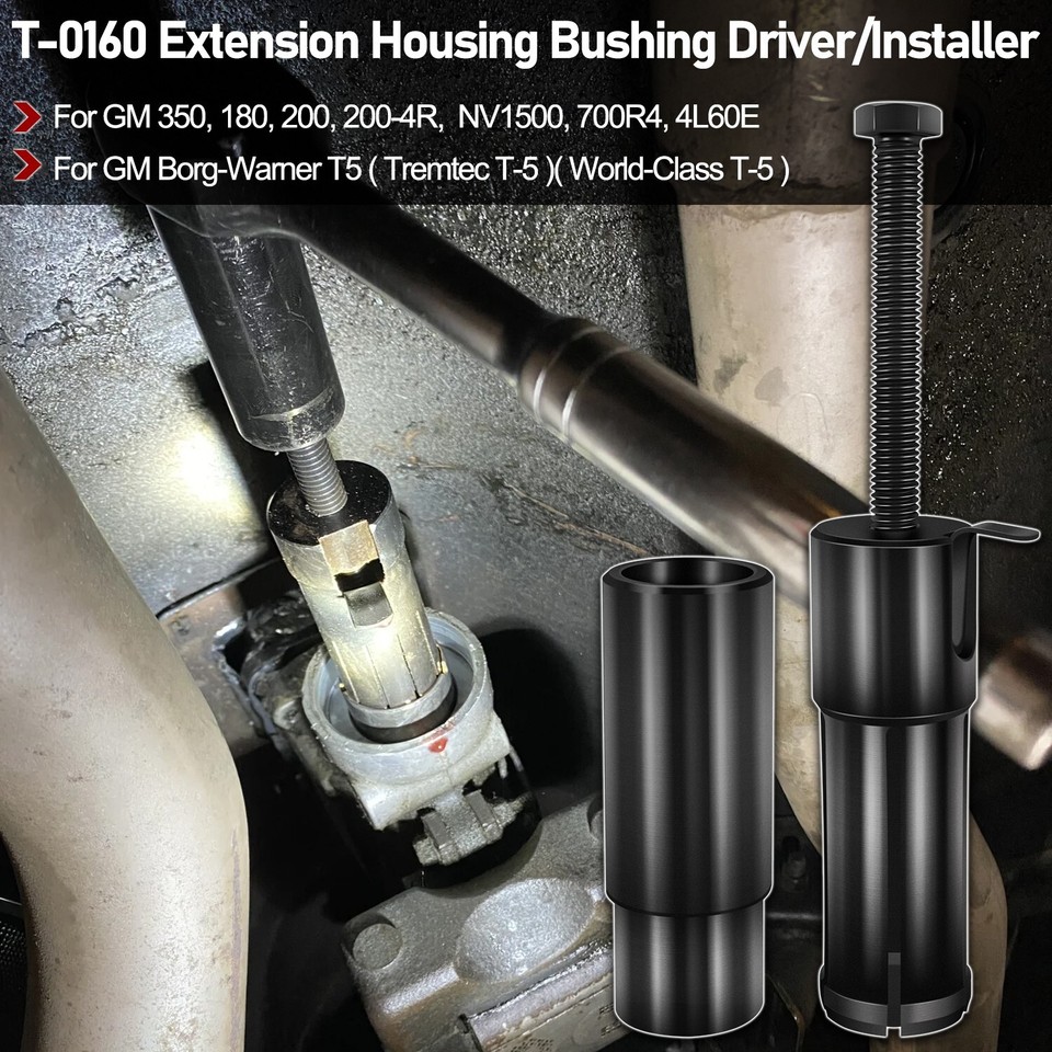 T-0160 Extension Housing Bushing Installer Removal Kit For GM 350 180 ...