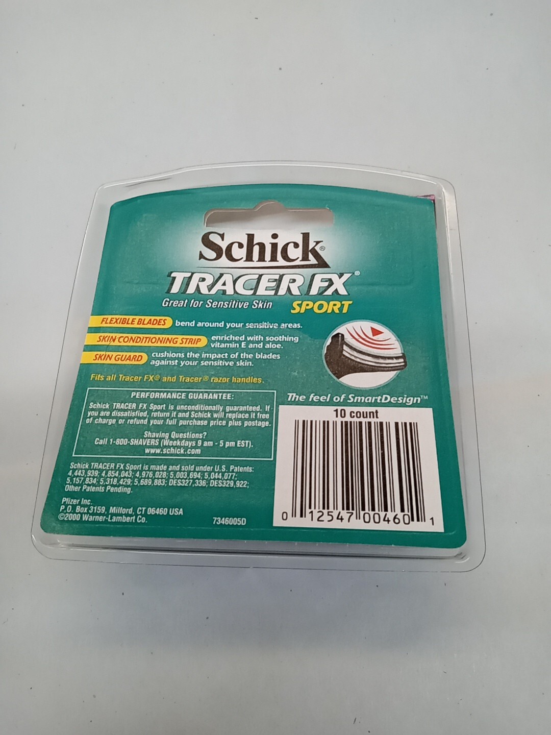 Schick Tracer FX Razor Refill Blades - 10 Cartridges for sale online | eBay