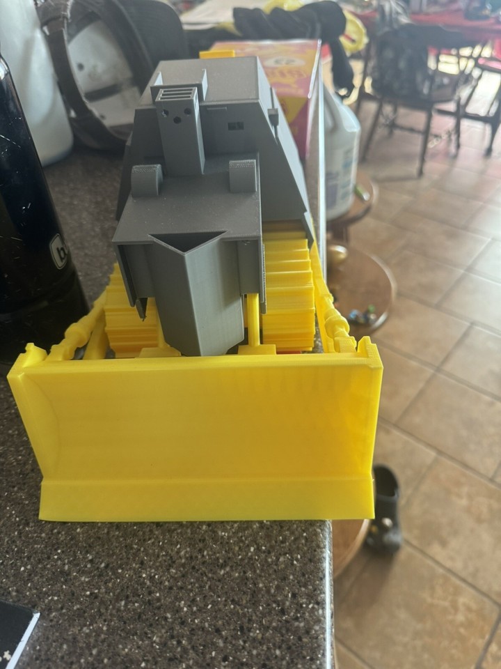 Killdozer Over 12” long - 3D printed | eBay