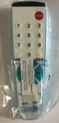 Clean Remote - CR1 Universal Hospitality/Healthcare - NEW | eBay